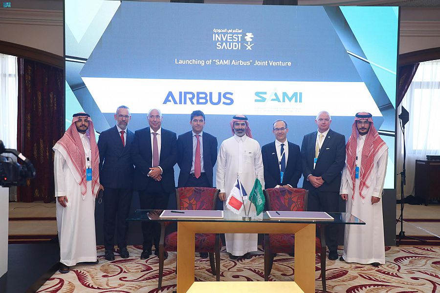 SAMI, Airbus to Form Joint Venture for Military Aviation MRO and Services