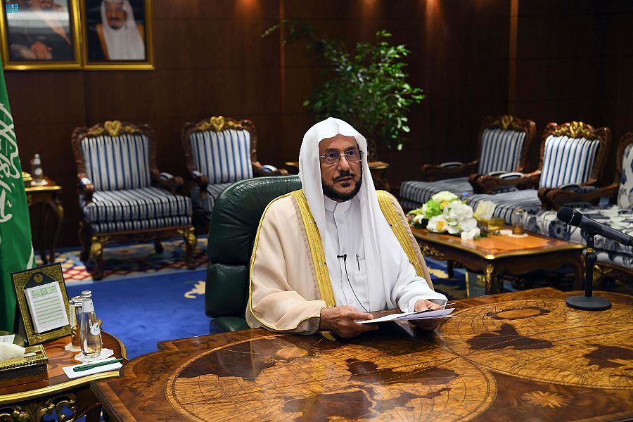 Saudi Minister of Islamic Affairs Awarded the Most Influential ...