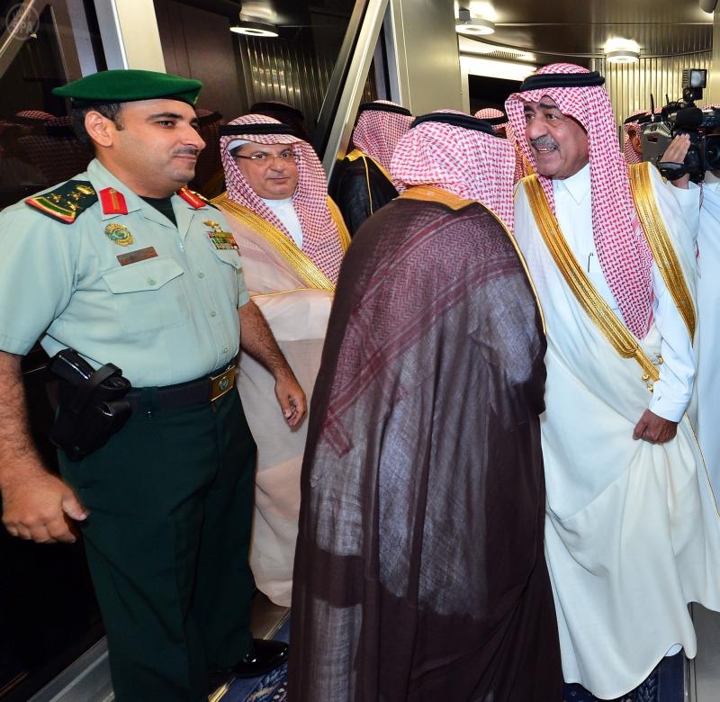 Prince Muqrin bin Abdulaziz arrives in Jeddah