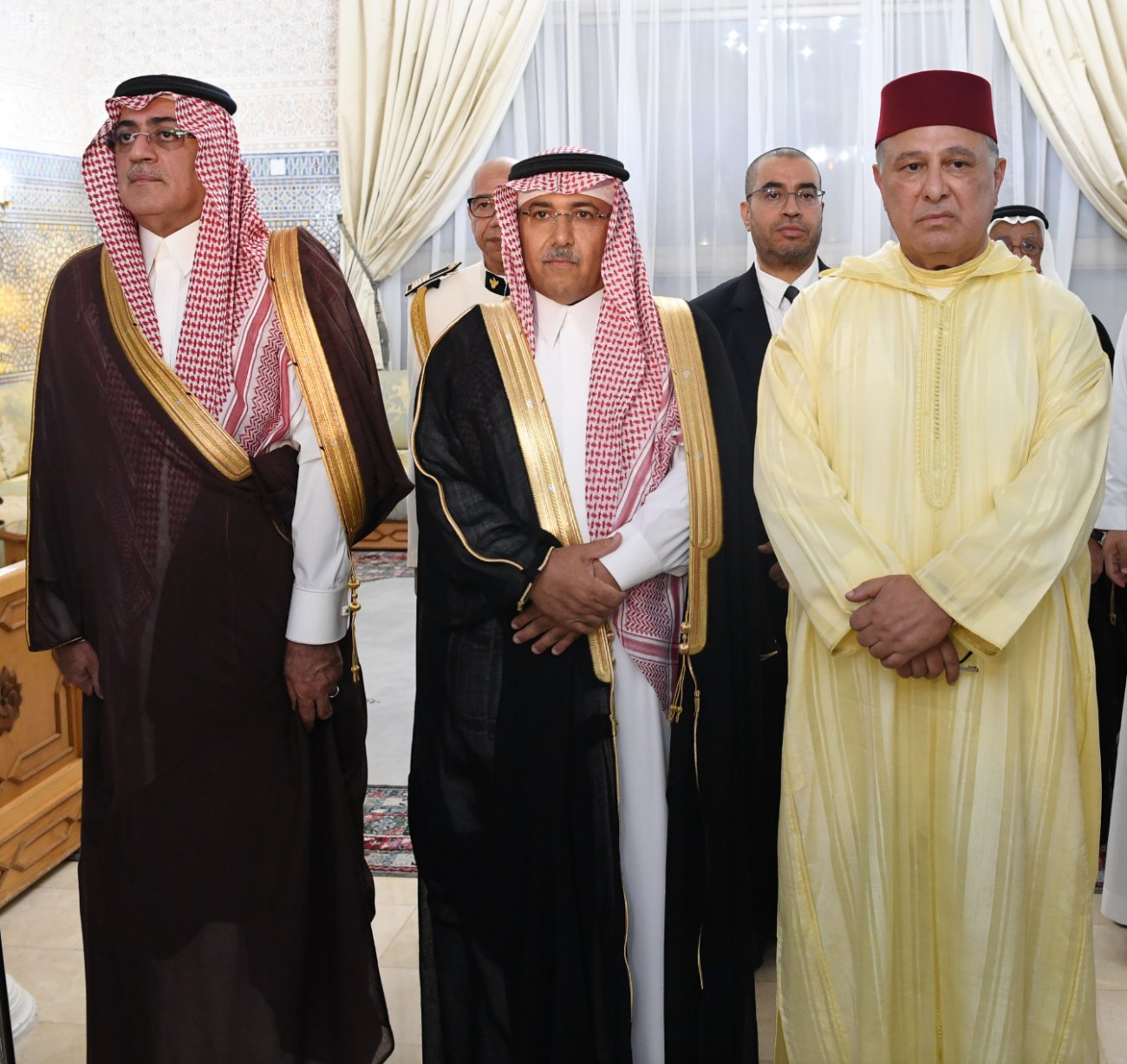 Exclusive: Mayor of Riyadh Celebrates Morocco National Day at Embassy ...