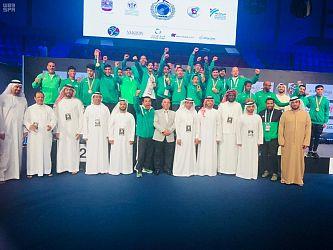 Saudi National Karate Team Wins 13 Medals at West Asian Karate ...