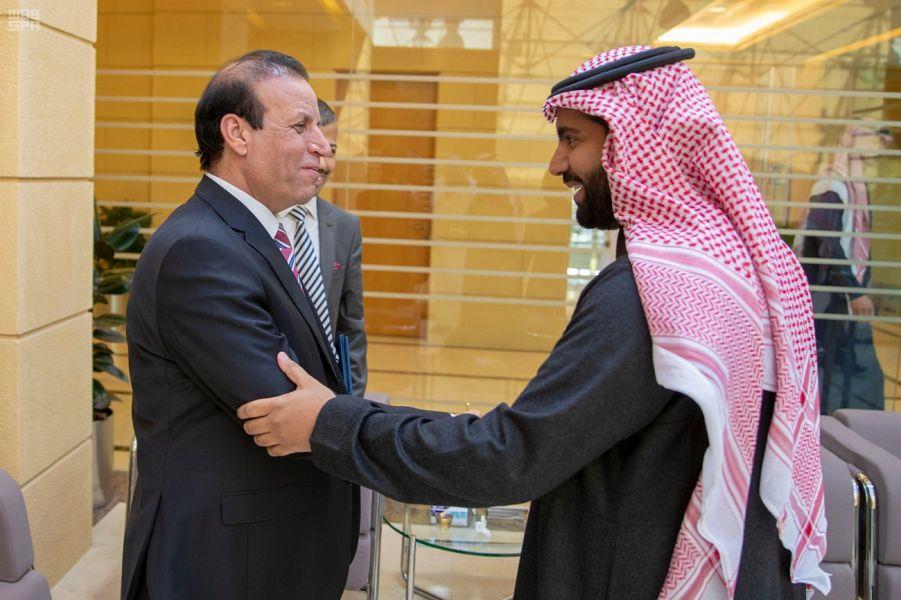 Minister of Culture Meets with Iraqi Ambassador to the Kingdom