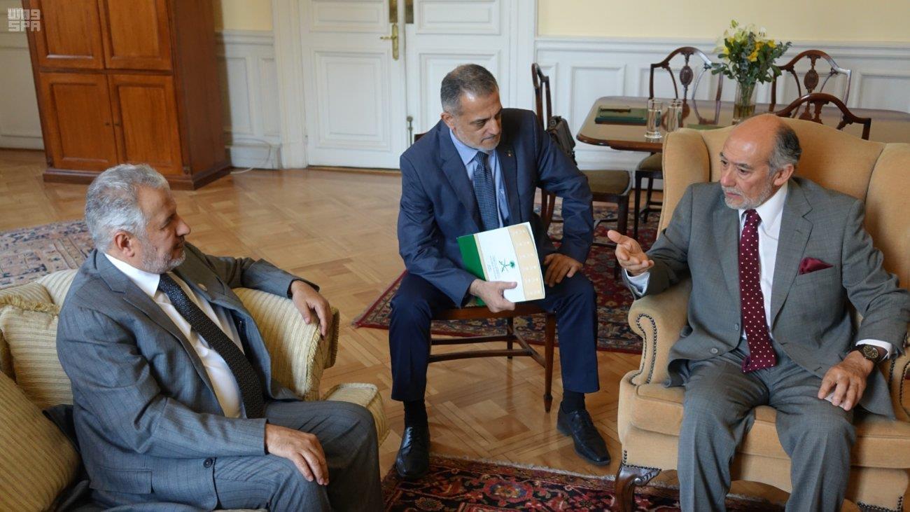 Dr. Abdullah Alrabiah rencontre le président de la Chambre des ...