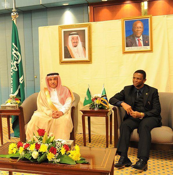 Mayor of Riyadh Region Attends Reception Party of Tanzania's Embassy