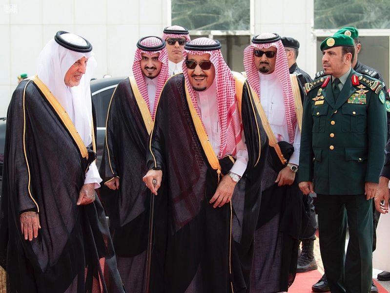 Custodian of the Two Holy Mosques Leaves for NEOM