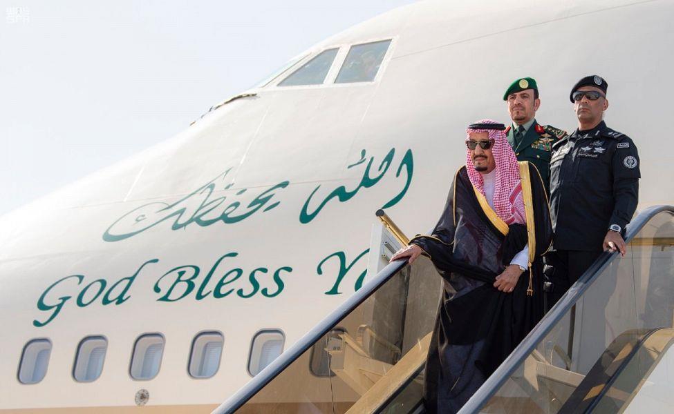 Custodian of the Two Holy Mosques Arrives in NEOM