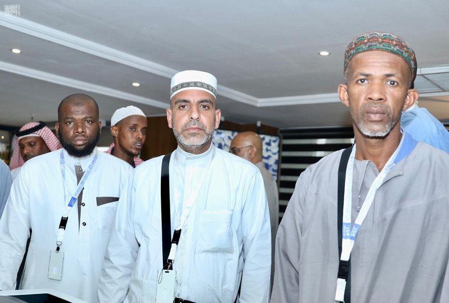 Arrival of 6500 Pilgrims of Custodian of the Two Holy Mosques Guests ...