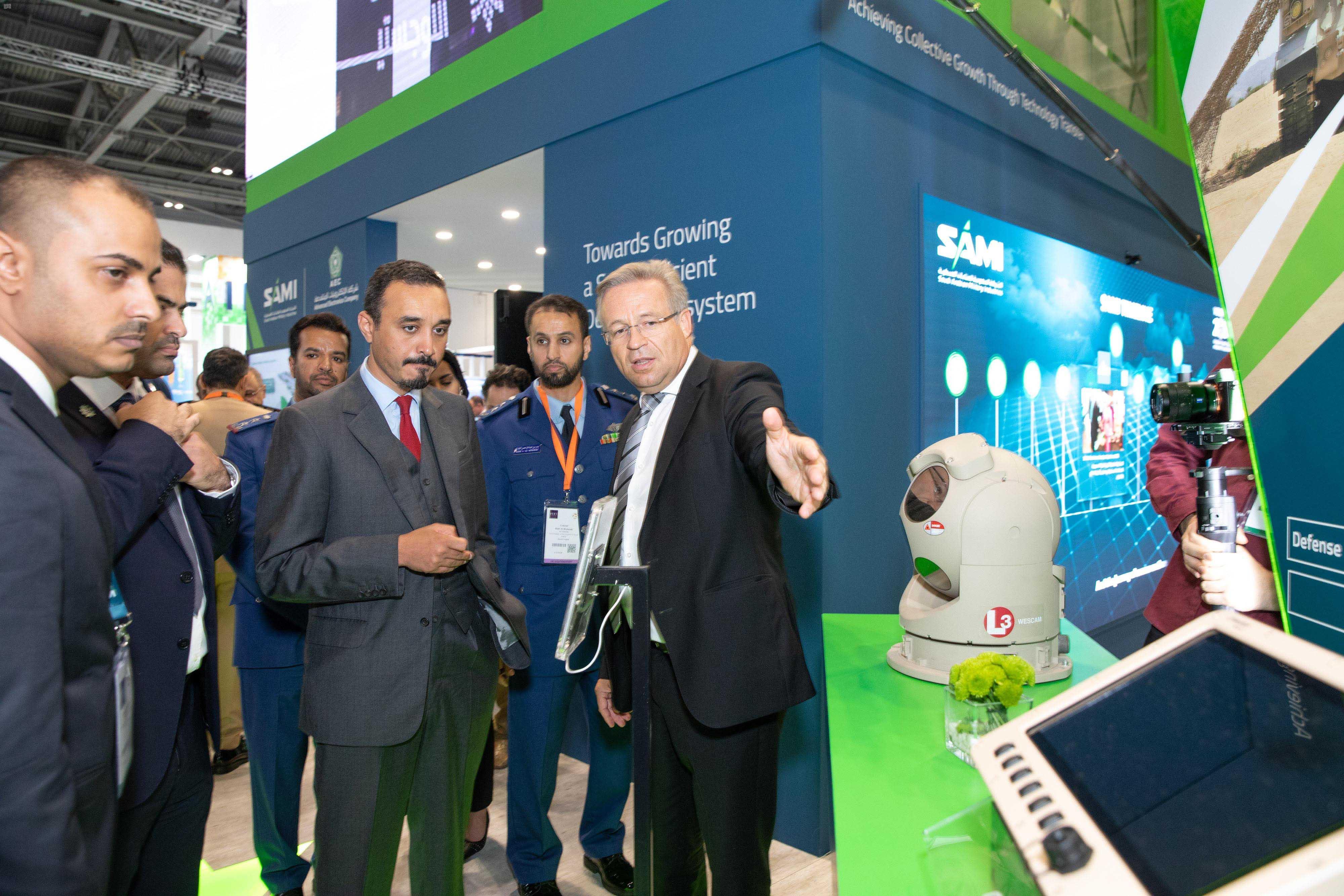 SAMI’s participation in DSEI reflects Saudi Arabia’s vision for self ...