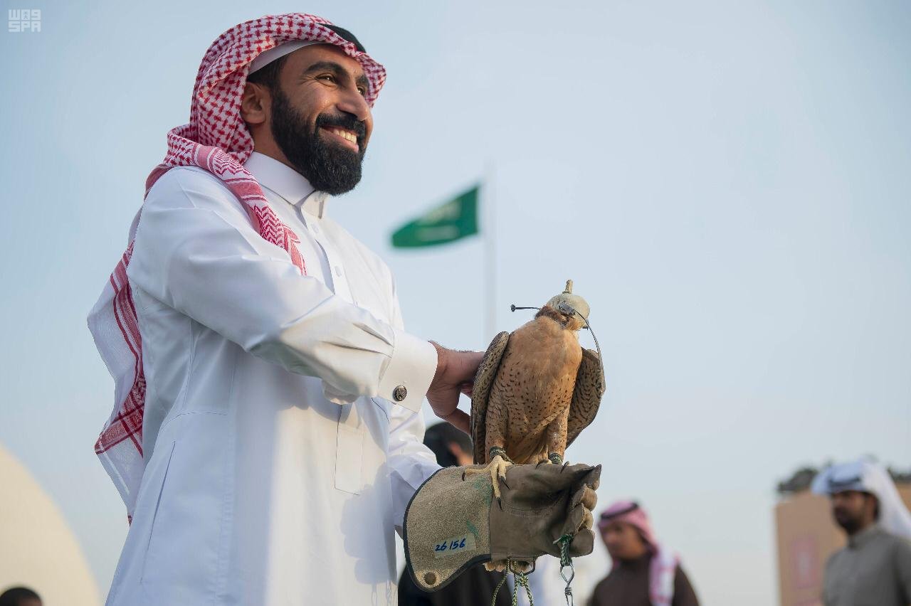 Saudi Falcons Club Reinforces Concepts of Wildlife, Spirit of Honest ...