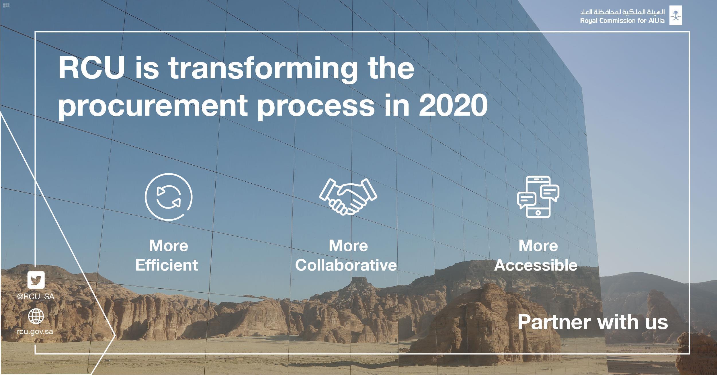 Royal Commission for AlUla Invites Suppliers to Register and ...