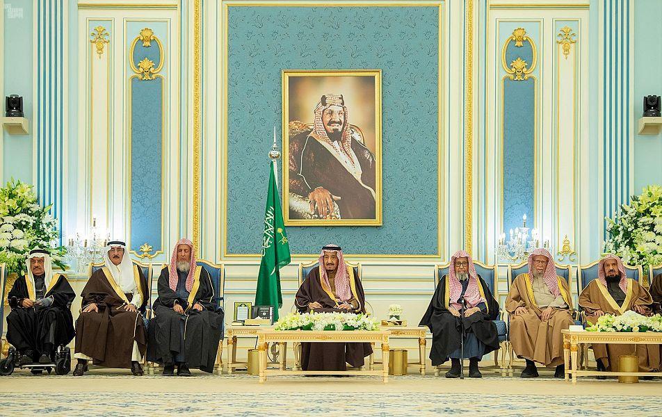 Custodian of the Two Holy Mosques Receives Princes, Kingdom's Grand ...