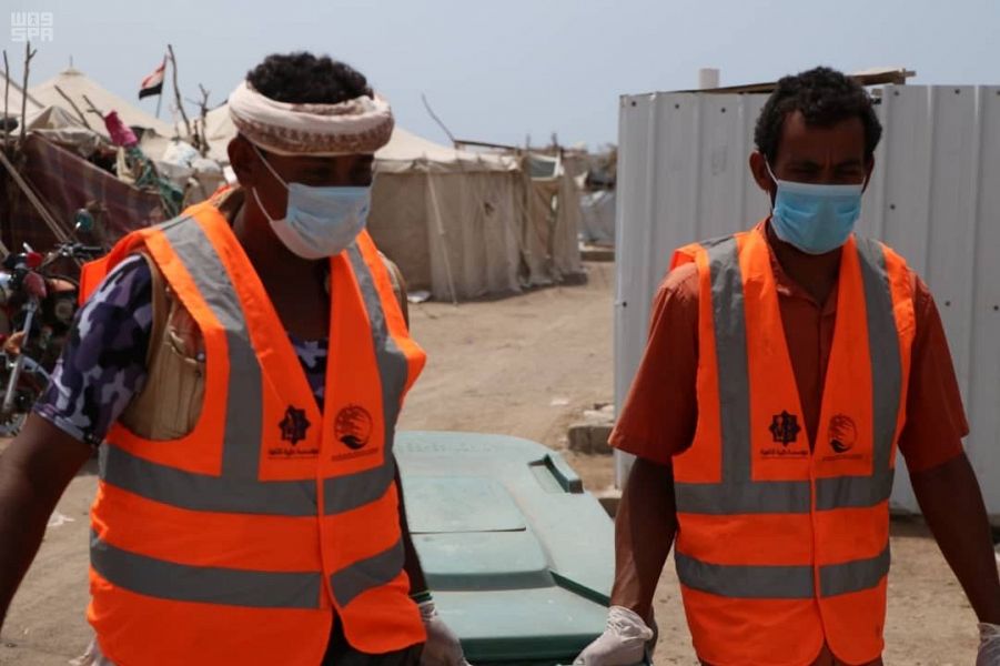 KSrelief Continues Implementing Water and Environmental Sanitation ...