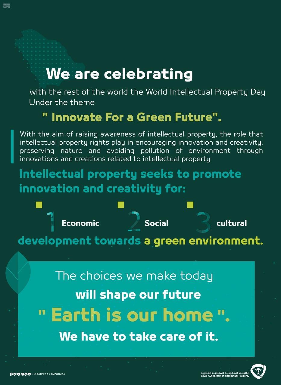 ‘Innovate for a green future’ ... a theme for World Intellectual ...