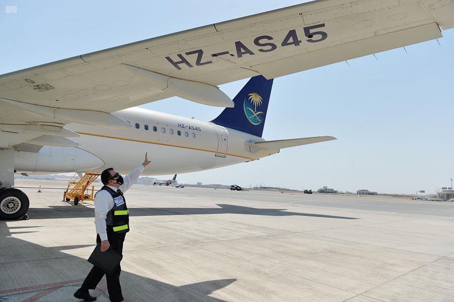 GACA: Aircraft safety and efficiency are a prerequisite for issuing an ...