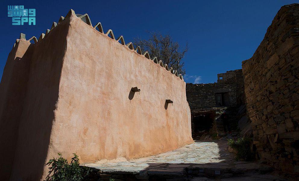 Al-Mald Historical Mosque in Baha is One of Prince Mohammed Bin Salman ...