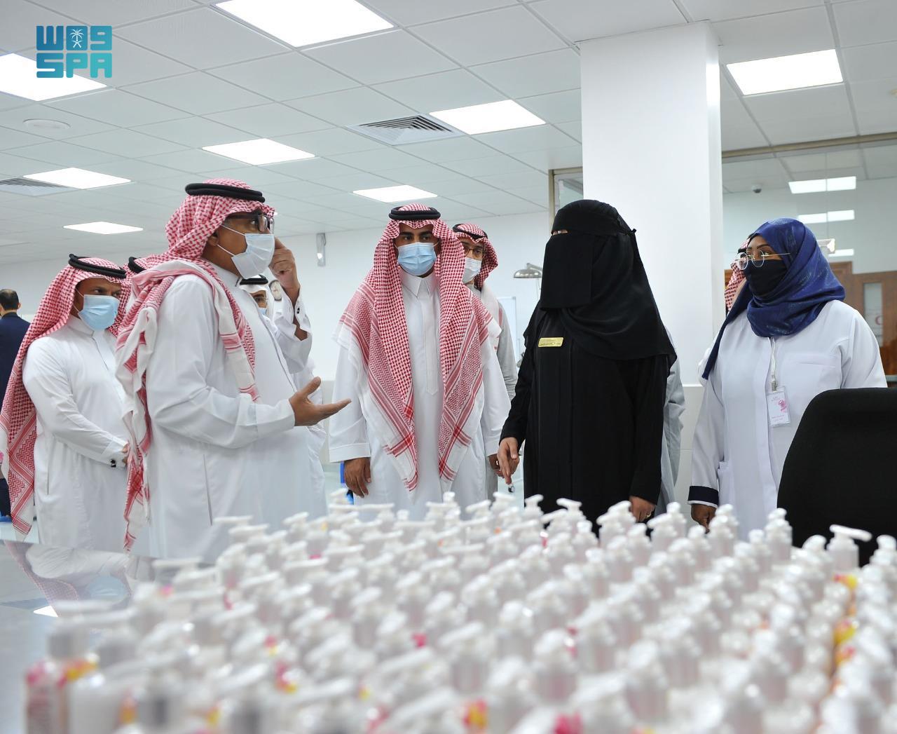 اجتماعي / أرامكو السعودية تدشن مصنع الورد الطائفي "روزيار " الطائف