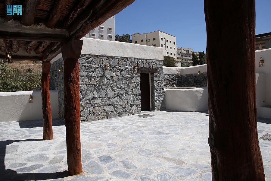 Al-Nassab Heritage Mosque in Abha is Ready to Receive Worshipers