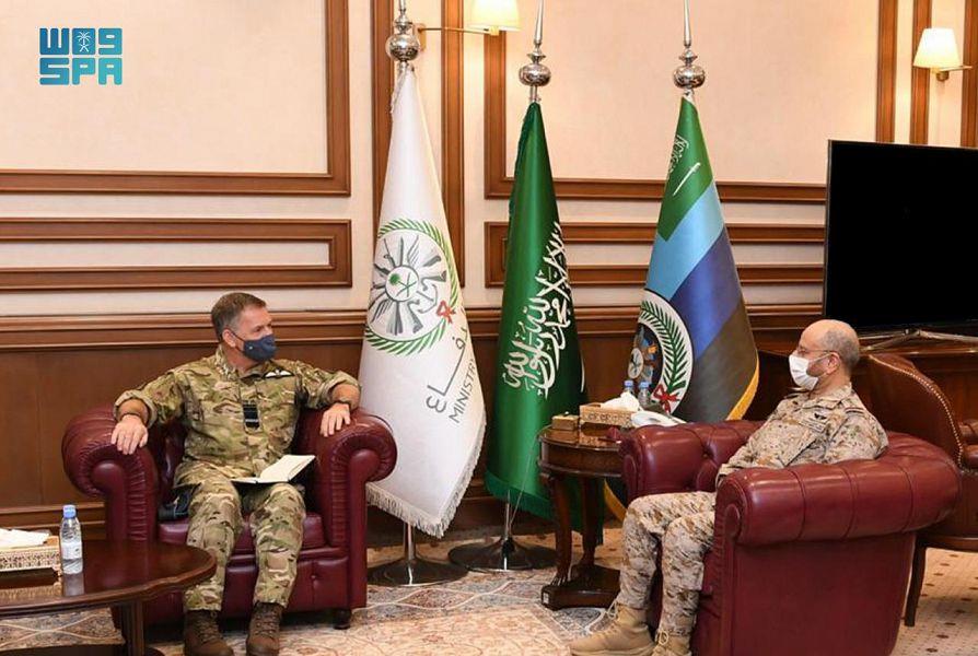 Chief of General Staff Receives UK Chief of Defense Staff’s Senior ...