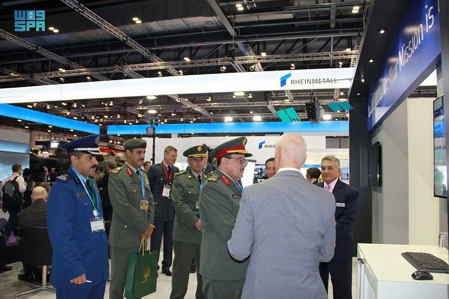Royal Saudi Air Defense Commander Heads Defense Ministry’s Delegation ...