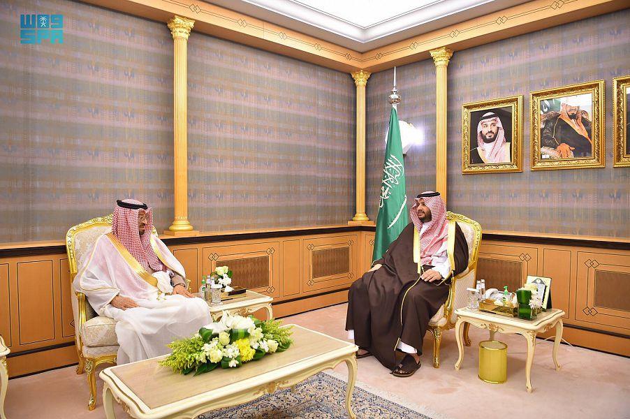 Prince Turki bin Mohammed bin Fahd Receives Ambassador of Bahrain to ...