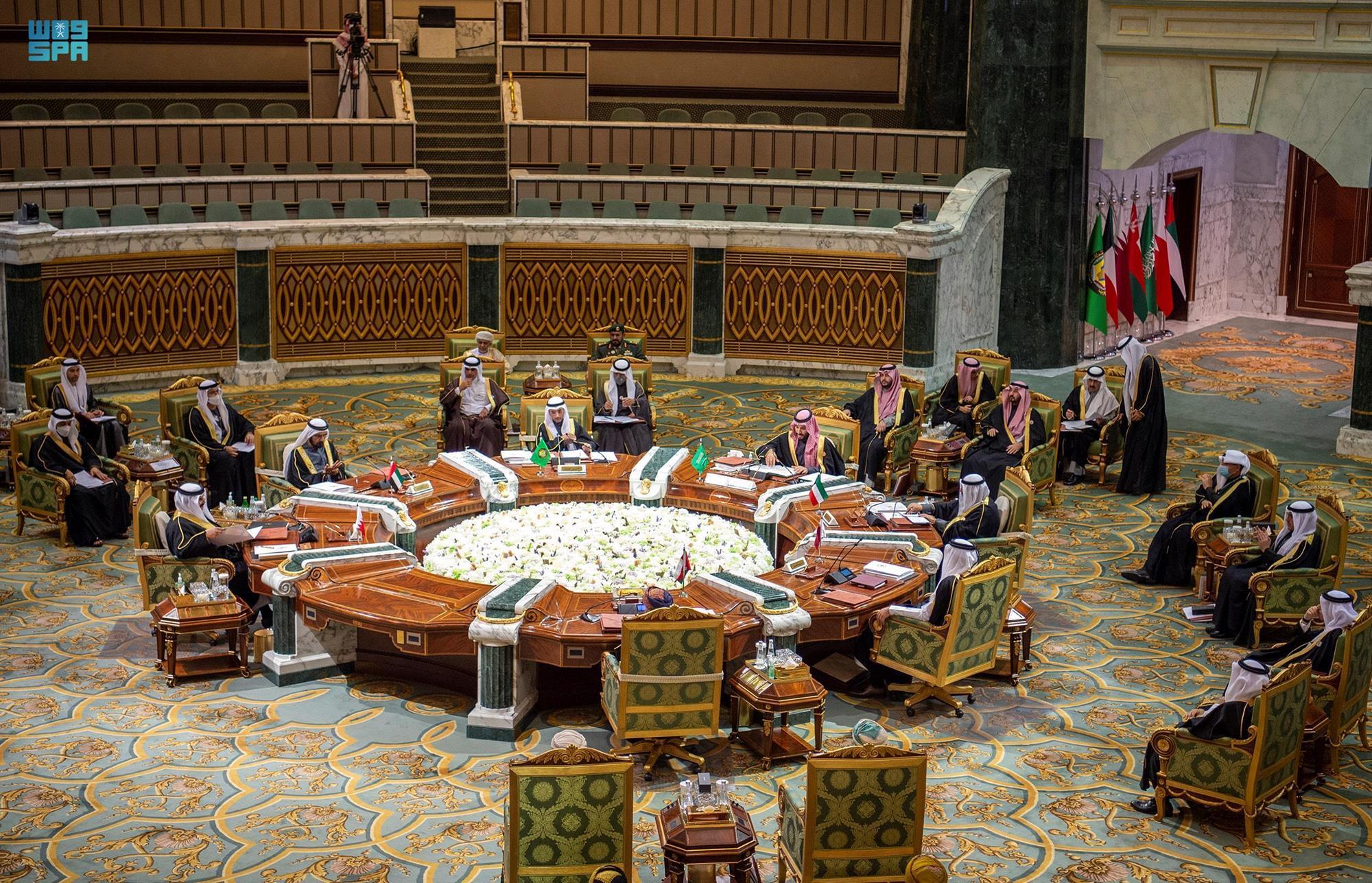 Leaders and Heads of Delegations of GCC Countries Start Works of ...