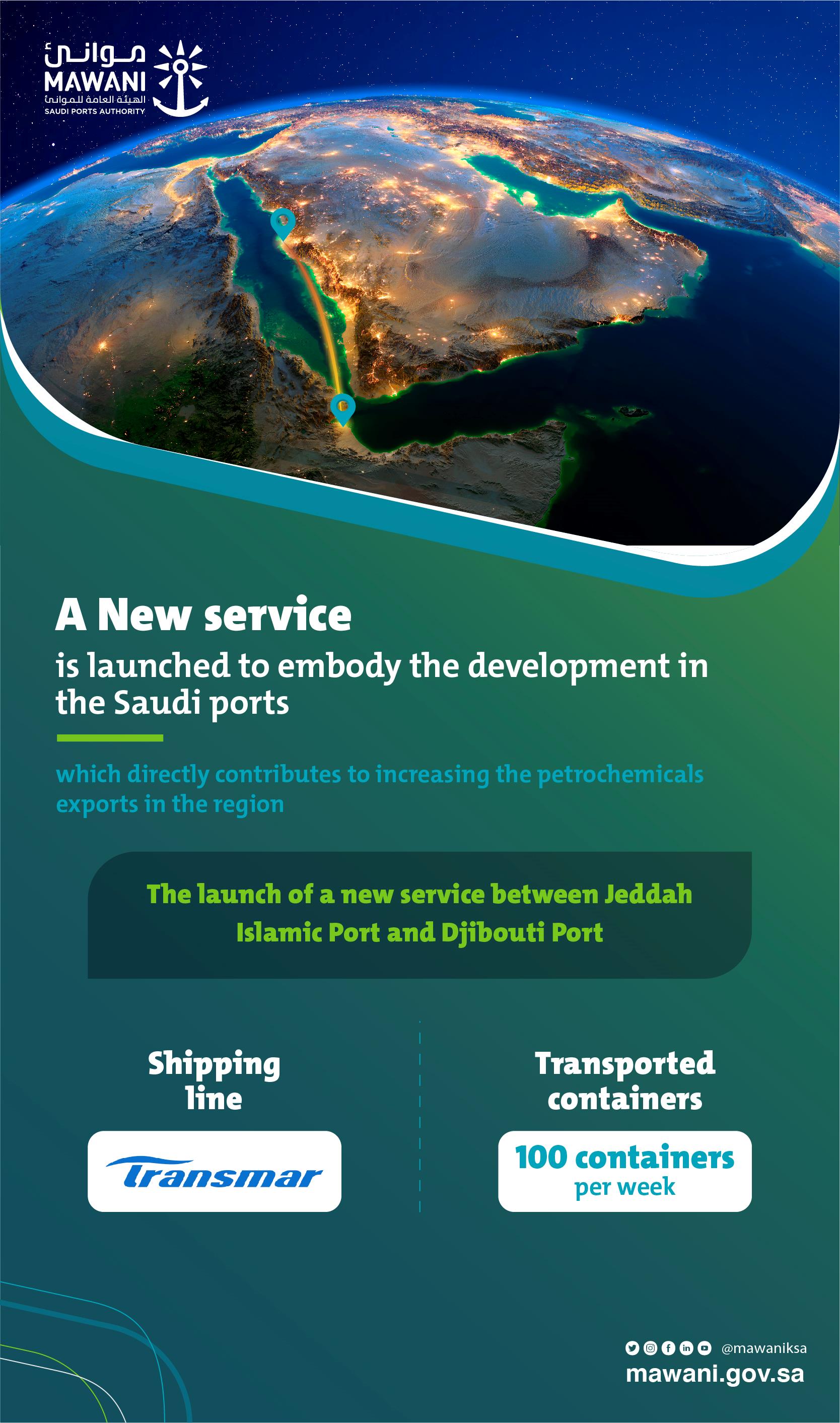 MAWANI Announces New Shipping Service Connecting Jeddah Islamic Port to ...