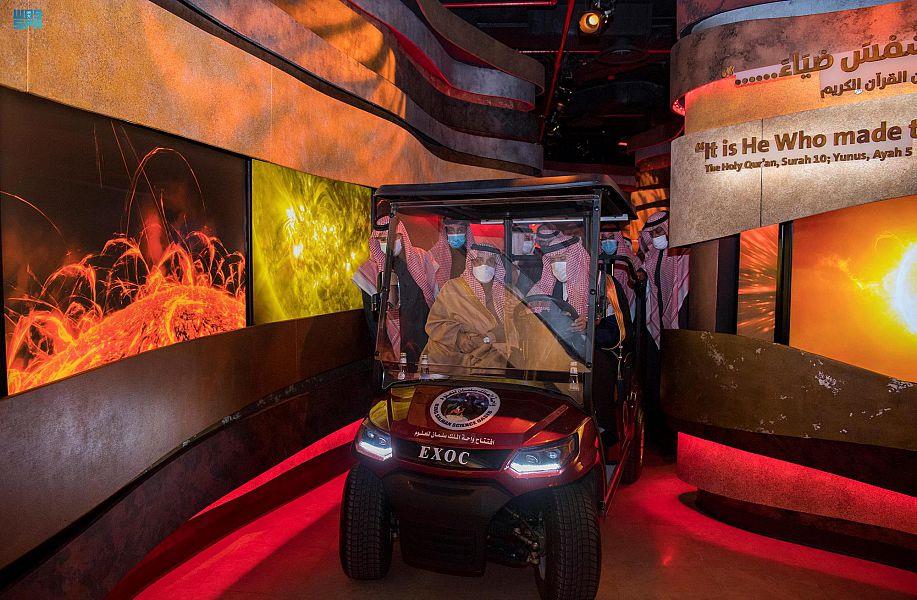 Governor of Riyadh Inaugurates First Phase of King Salman bin Abdulaziz ...