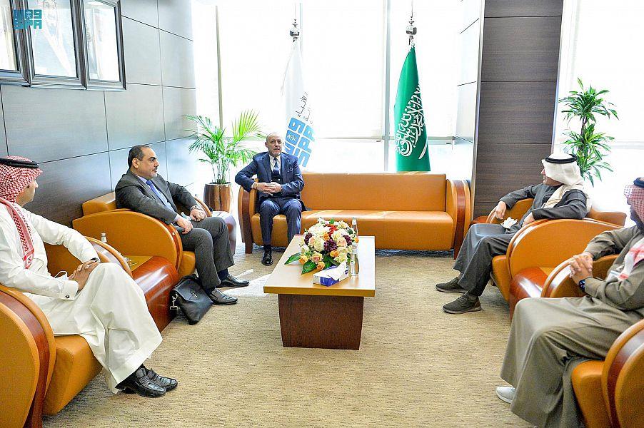 President of SPA, Iraqi Media Network Director Discuss Cooperation in ...