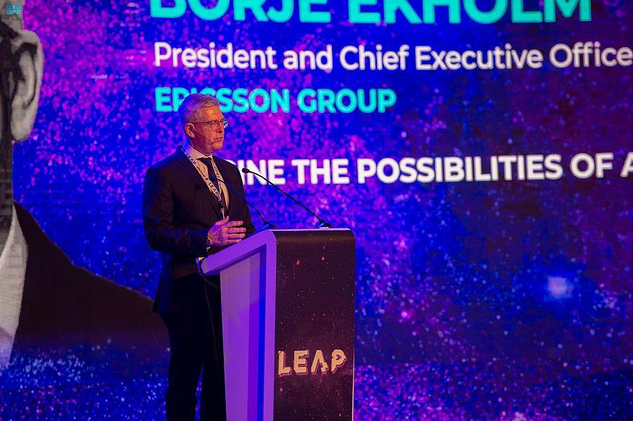 LEAP International Tech Conference Kicks off with Participation of 350 ...