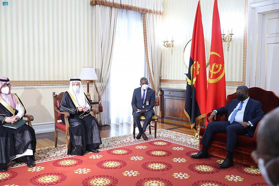 Президент Республики Ангола принял советника при Королевской канцелярии ...