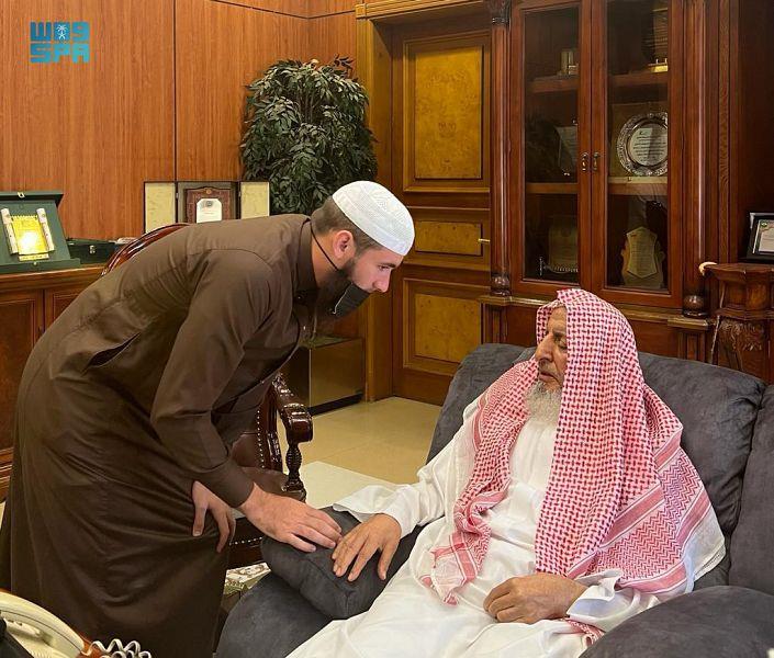 Grand Mufti of Saudi Arabia Receives Delegation of New Students from ...