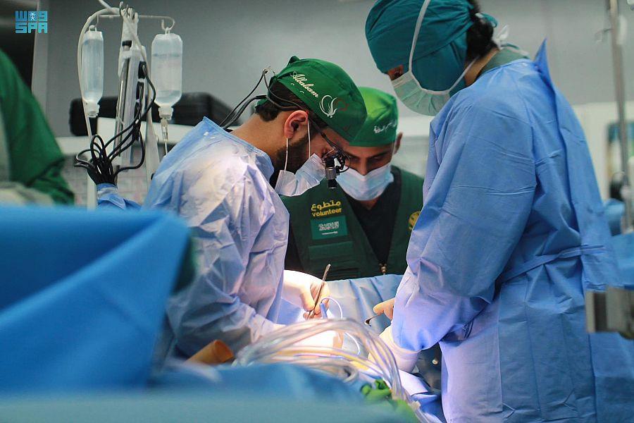 KSrelief Inaugurates 11th Voluntary Medical Project for Heart Surgery ...