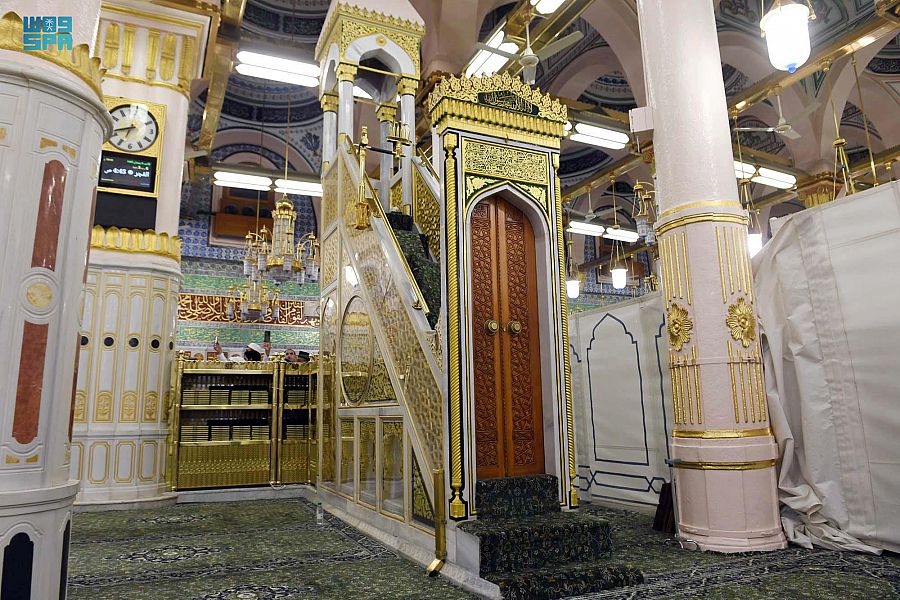 Prophet's Minbar (Pulpit)… Landmark Highlighting Prophecy Evidence ...