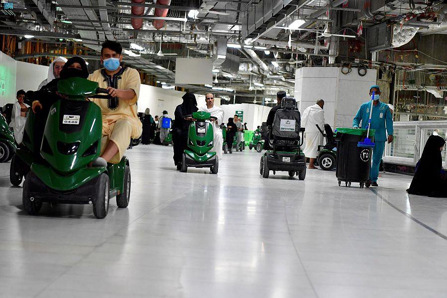 Presidency of Two Holy Mosques Affairs Provides Integrated Services for ...