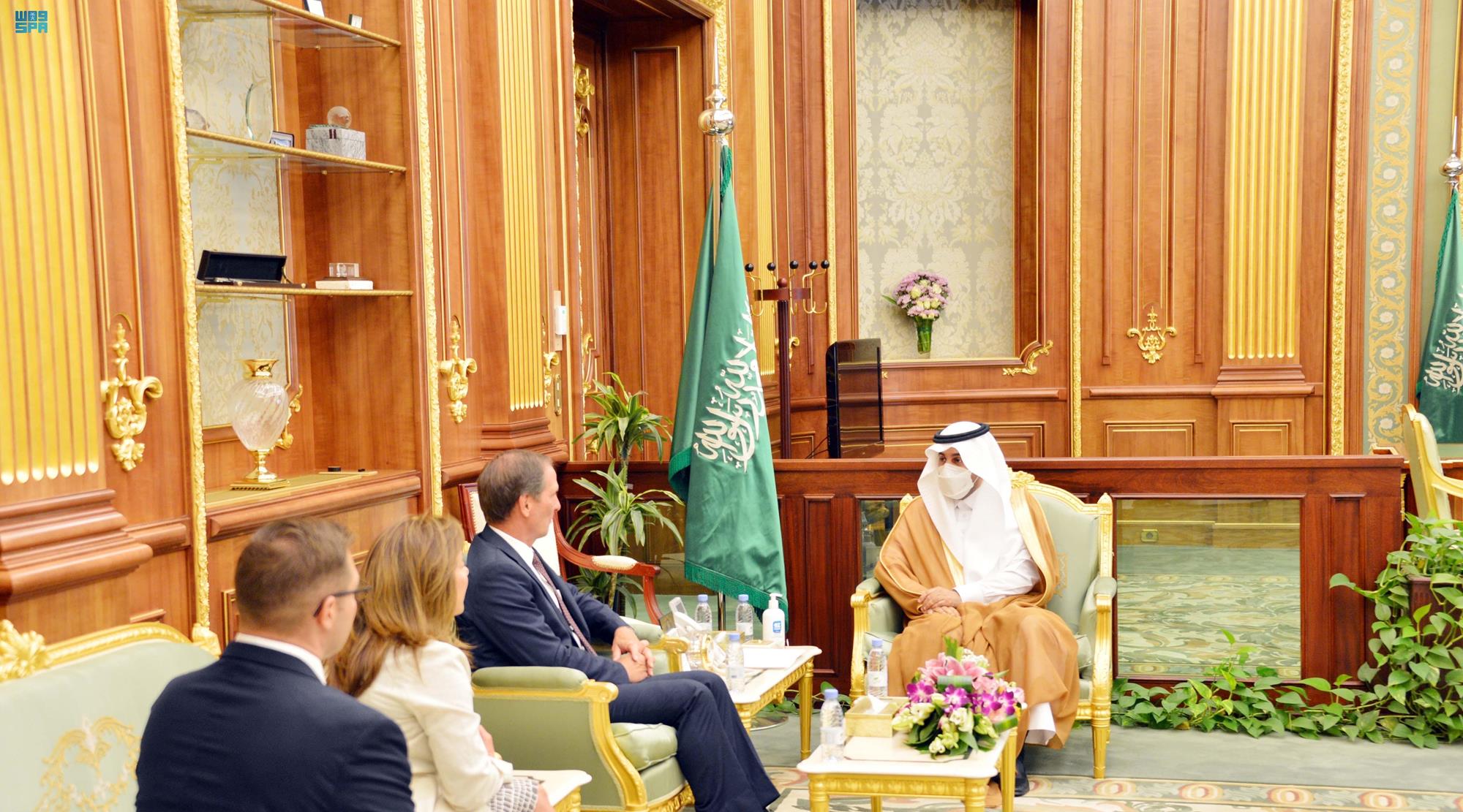 Head of Congress Delegation: U.S.-Saudi Relations Represent Great ...