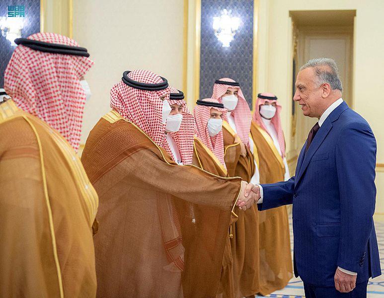 HRH Crown Prince, Iraqi Prime Minister Review Bilateral Relations and ...