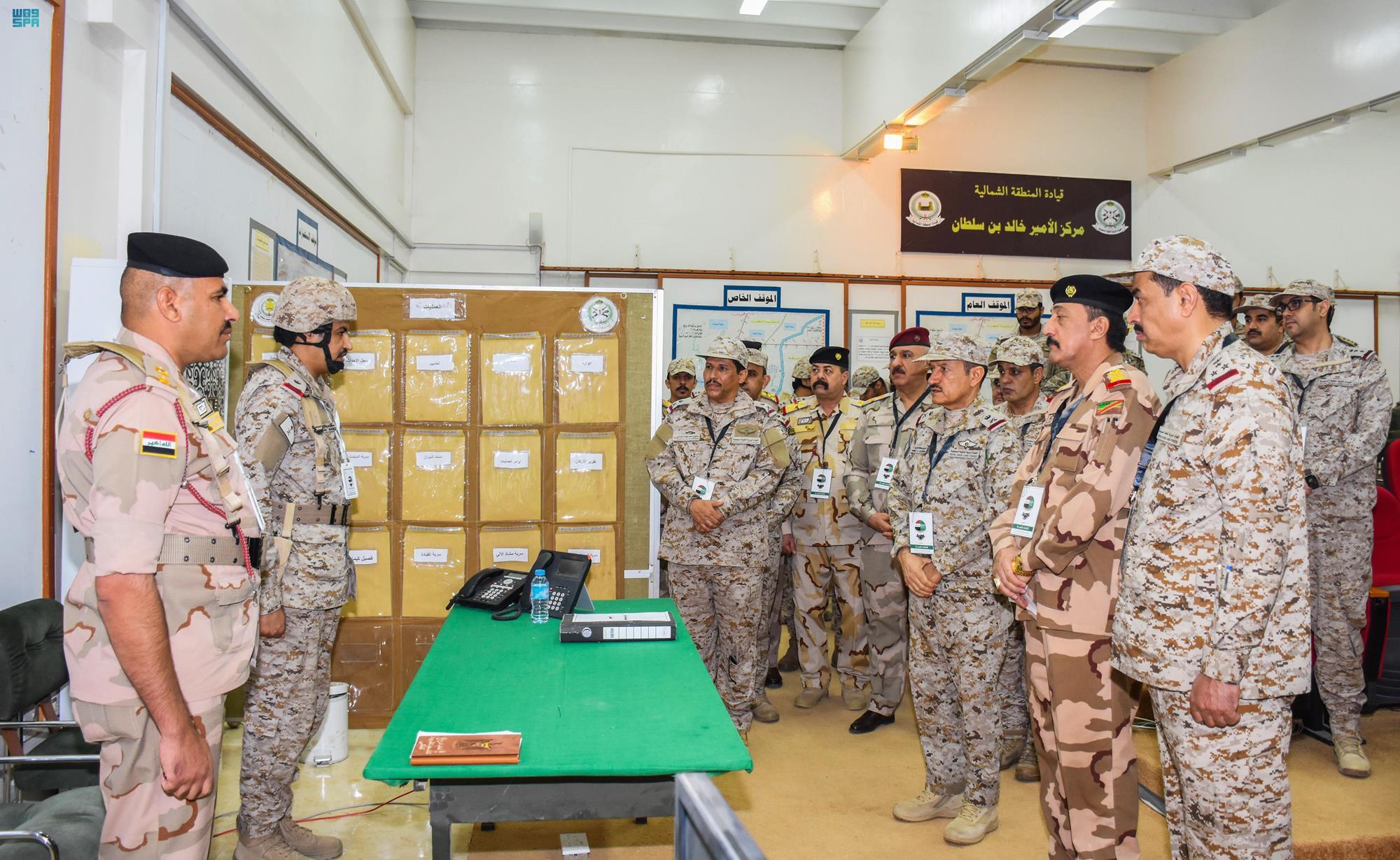 Saudi-Iraqi Joint Maneuvers "Arab Brothers 1" Concluded in Northern Region