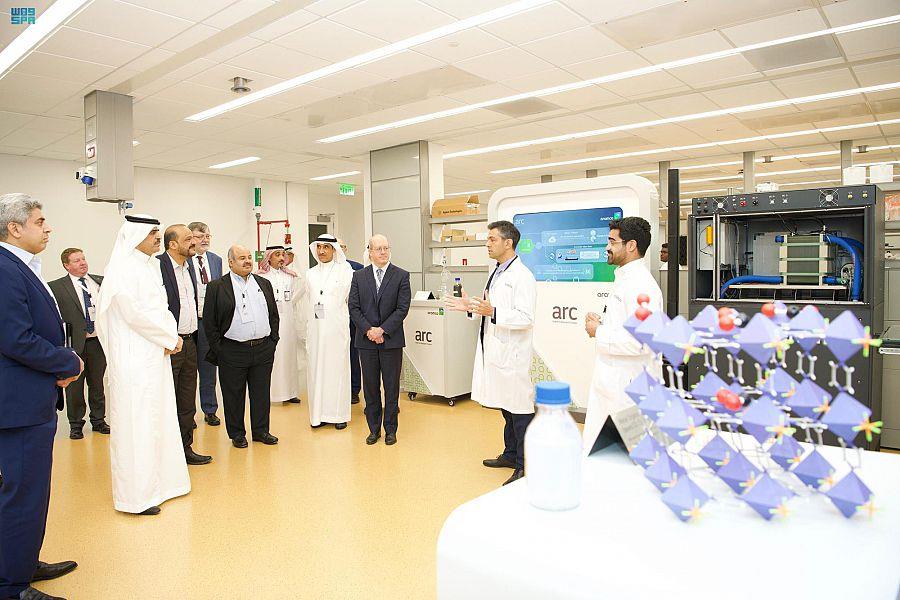 Aramco Opens ARC KAUST to Accelerate Low-Carbon Energy Research