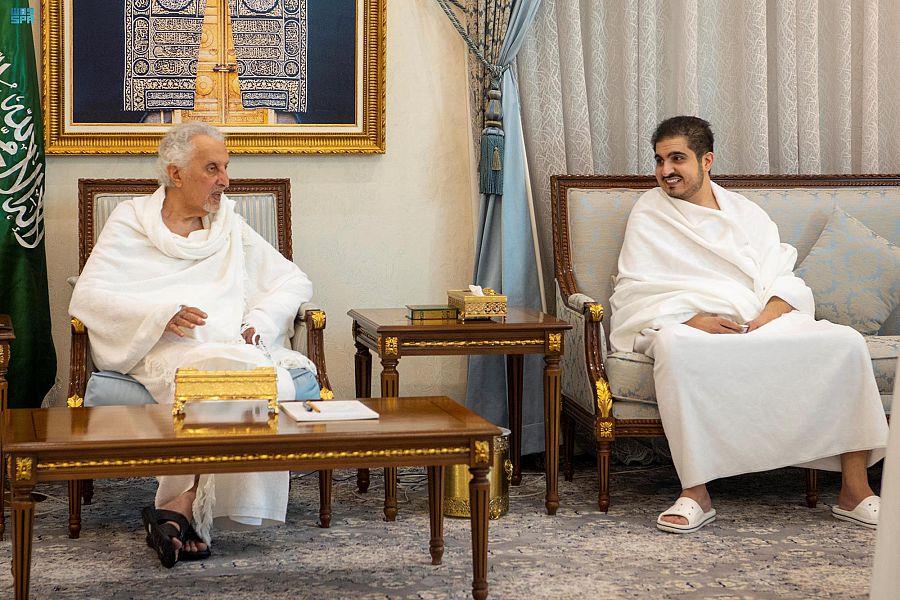 Prince Khaled Al-Faisal Arrives in Mina to Follow up on Hajj Preparations