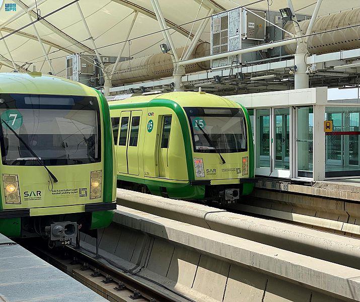 "SAR" Affirms Readiness of Haramain High-speed Train