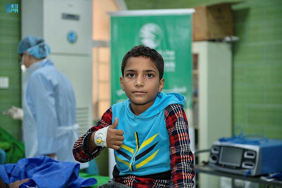 KSrelief Concludes Voluntary Medical Campaign for Urology and Pediatric ...