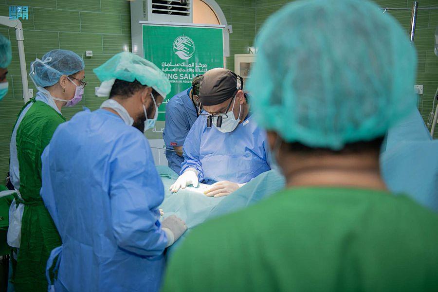 KSrelief Concludes Voluntary Medical Campaign for Urology and Pediatric ...