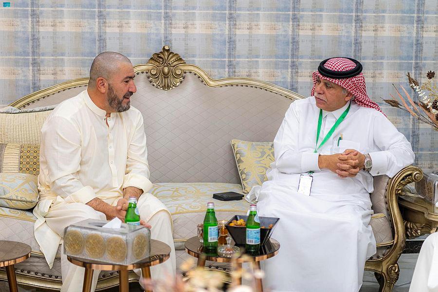 Media Minister Receives Iraqi Adam Mohammed Who Travelled from UK to ...