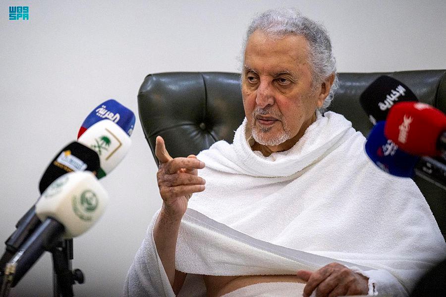 Prince Khaled Al-Faisal Arrives in Mina to Follow up on Hajj Preparations
