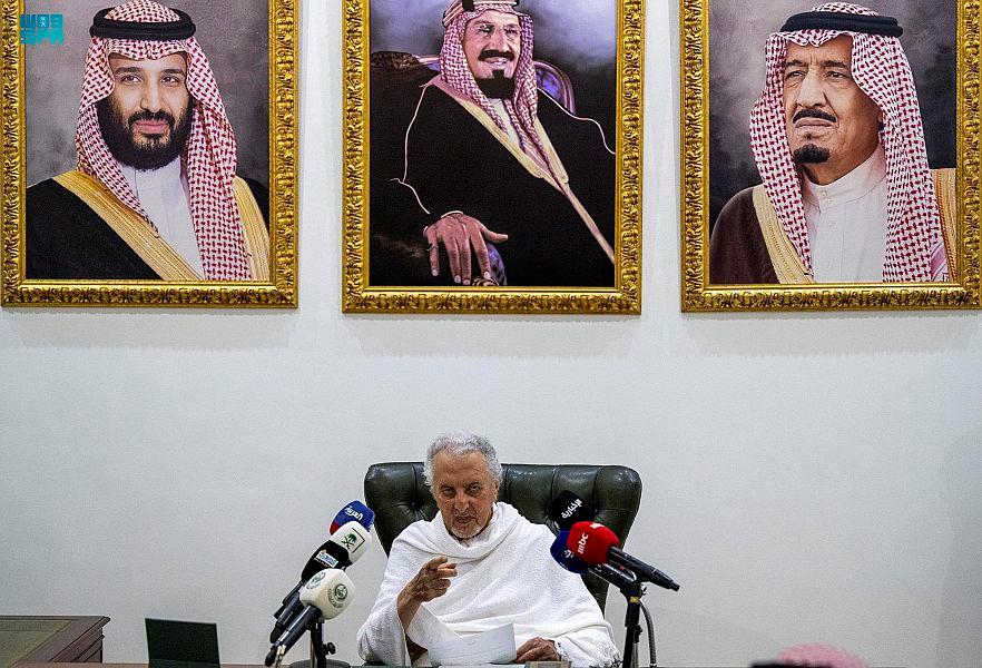 Prince Khaled Al-Faisal Arrives in Mina to Follow up on Hajj Preparations