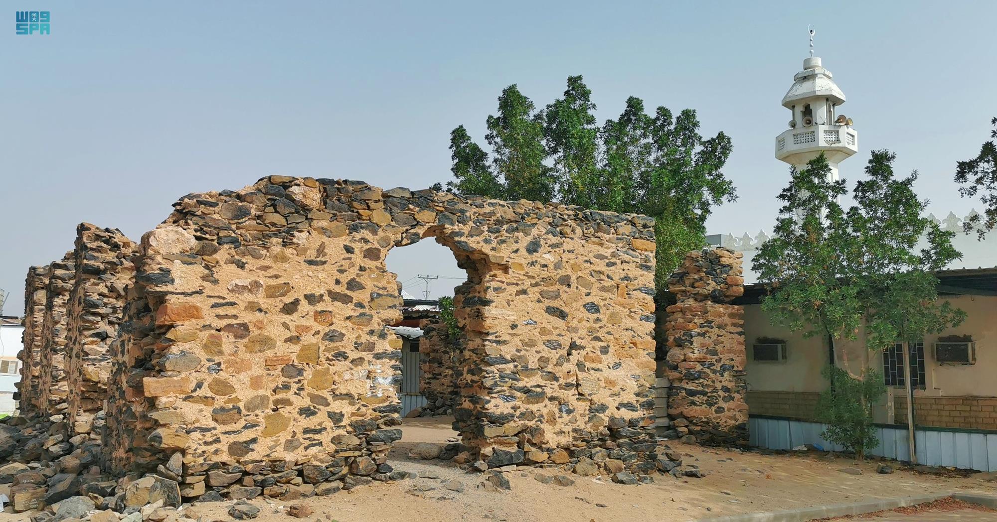 La Mosquée Al-Hudaybiyah, témoignage d'un site lié à des événements ...
