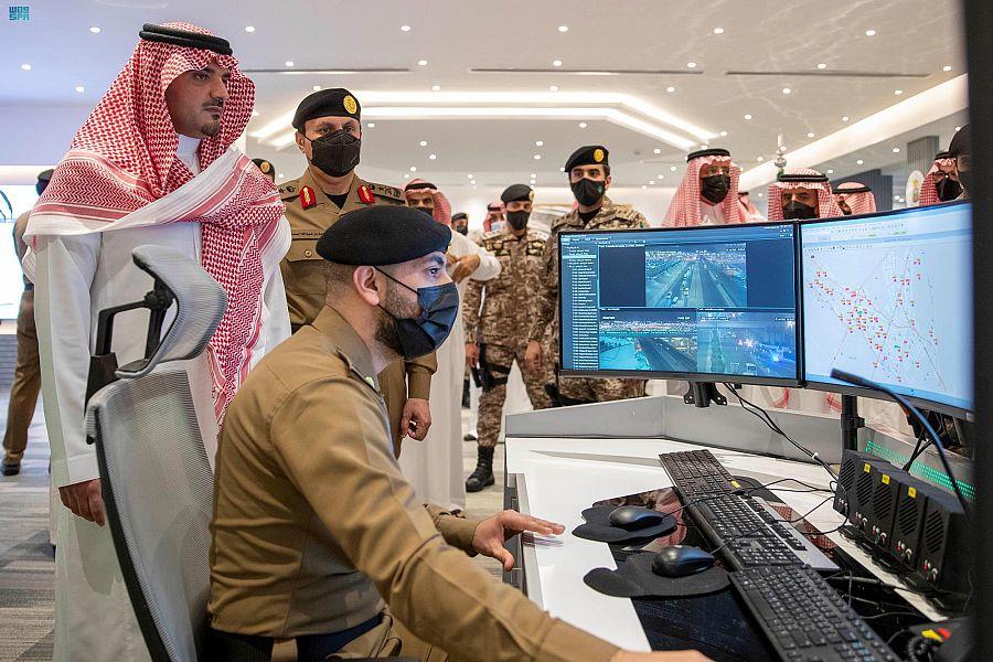 Interior Minister Monitors Progress of Work in Command and Control ...