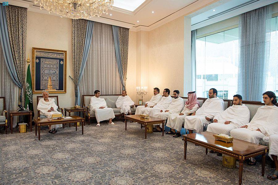 Prince Khaled Al-Faisal Arrives in Mina to Follow up on Hajj Preparations