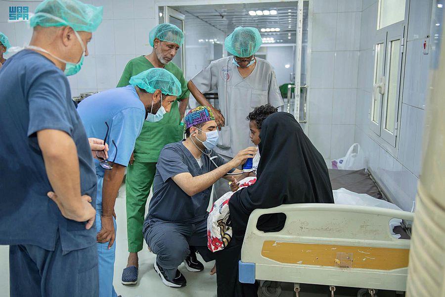 KSrelief Concludes Voluntary Medical Campaign for Urology and Pediatric ...