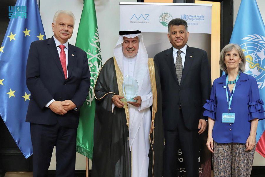 KSrelief Supervisor General Meets with Polish Deputy Minister of Health ...